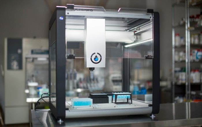 Opentrons Launches OT-2 Lab Robot and Protocol Designer