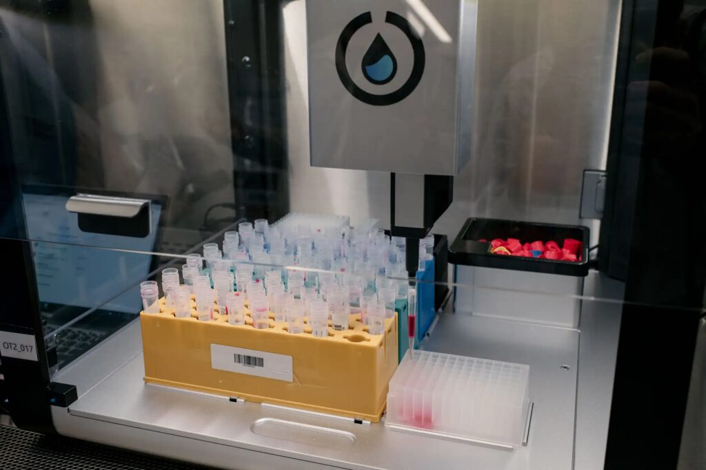 PRL Genome Sequencing Enables Variant Tracking