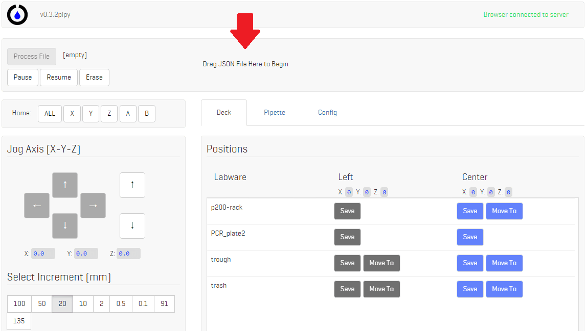 Calibrate And Run A Protocol
