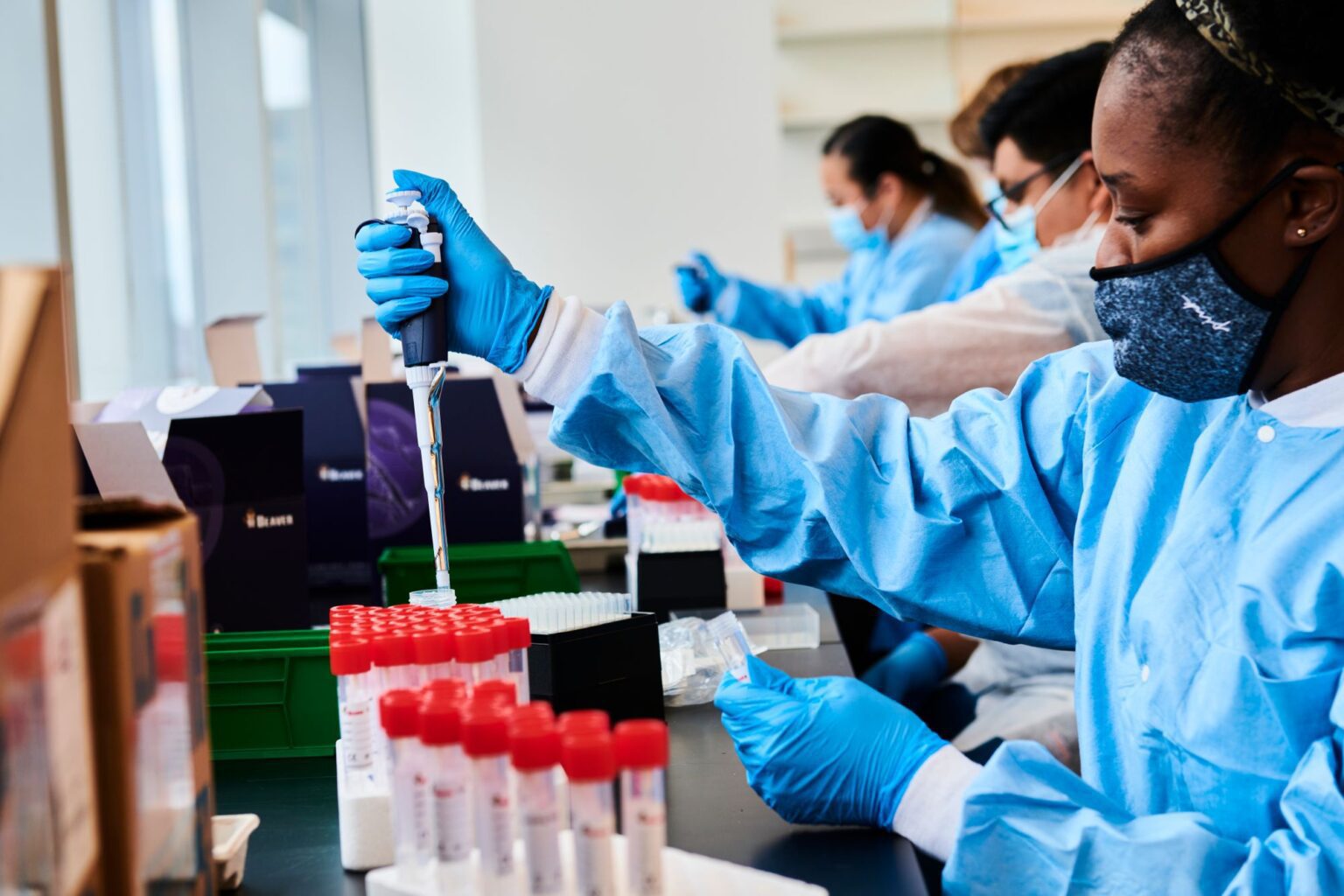 Pandemic Response Lab Launches 4 U.S. COVID Testing Hubs