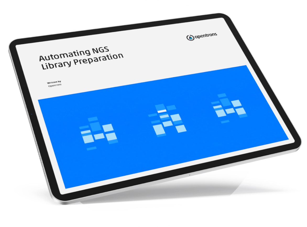 Opentrons NGS Fully-automated Workstation | Get Started Today