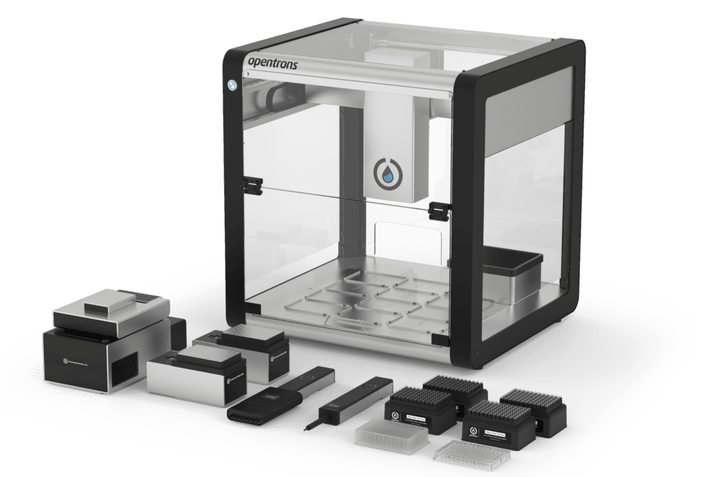 OT-2 Liquid Handler | Opentrons Lab Automation from $10,000 | Opentrons