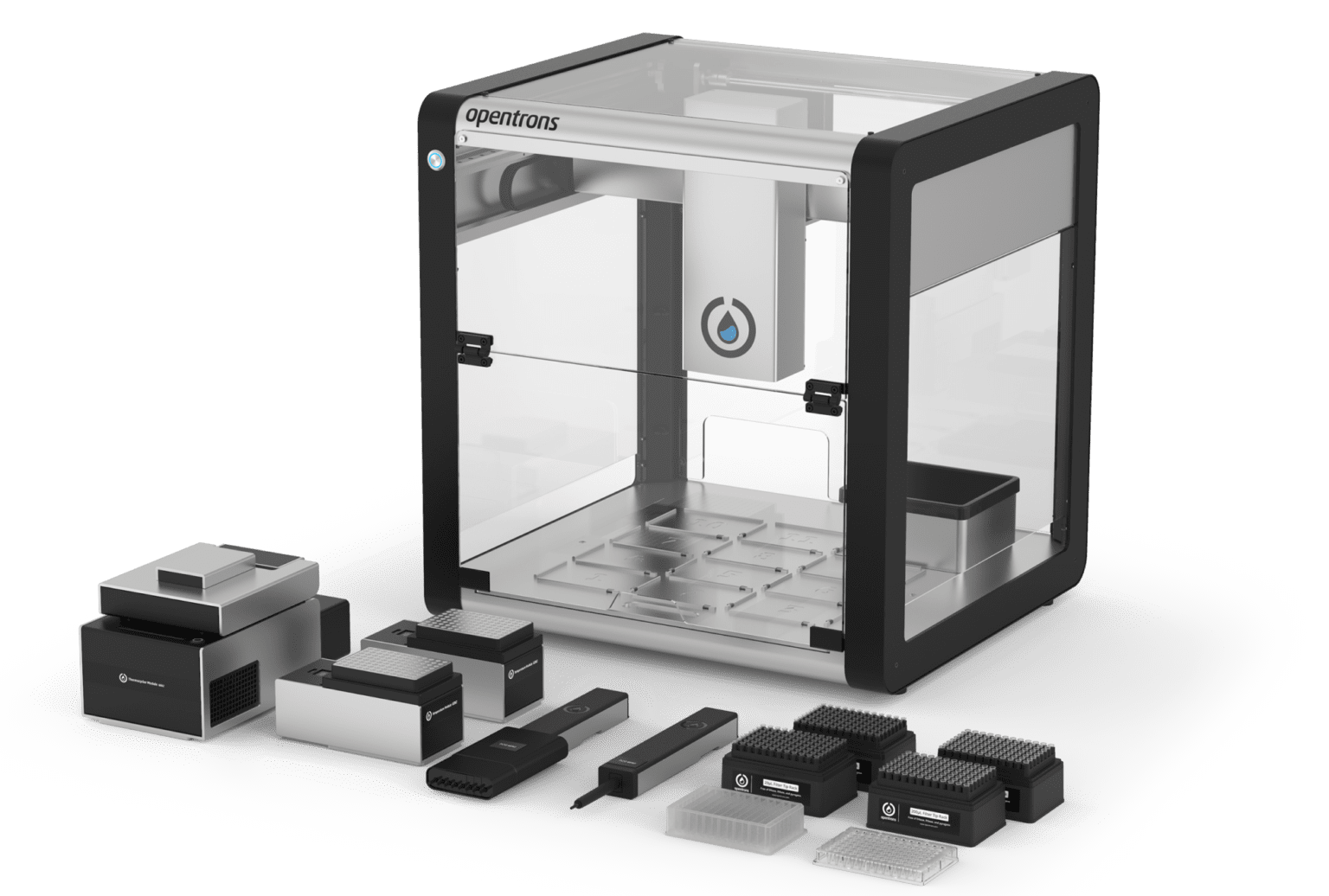 OT-2 Liquid Handler | Opentrons Lab Automation from $10,000 | Opentrons