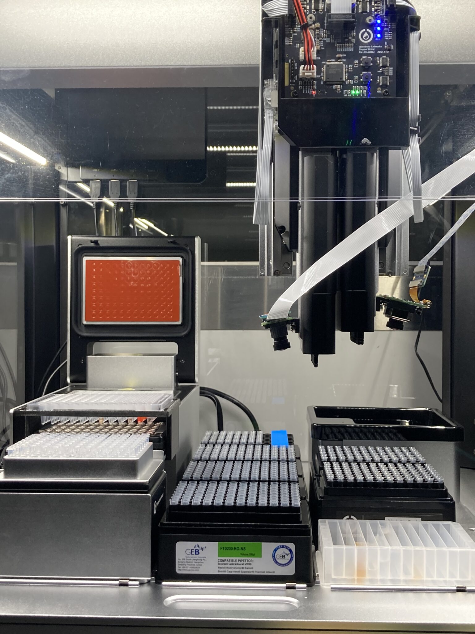 Retro Biosciences Automates Single-Cell RNAseq Library Prep Using the OT-2