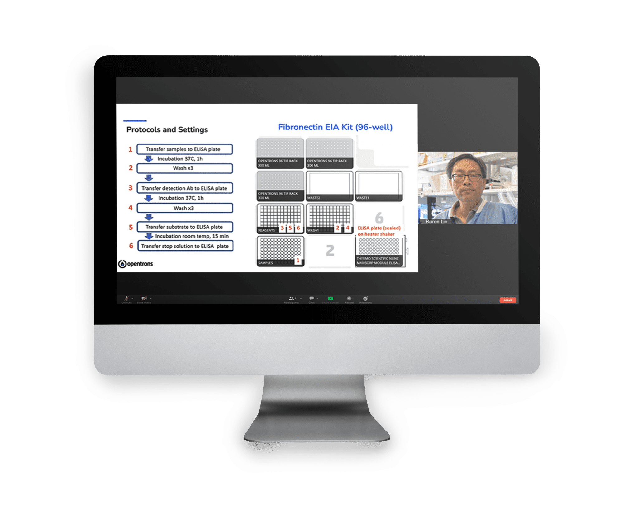 Automated ELISA | Automation with Opentrons Labworks