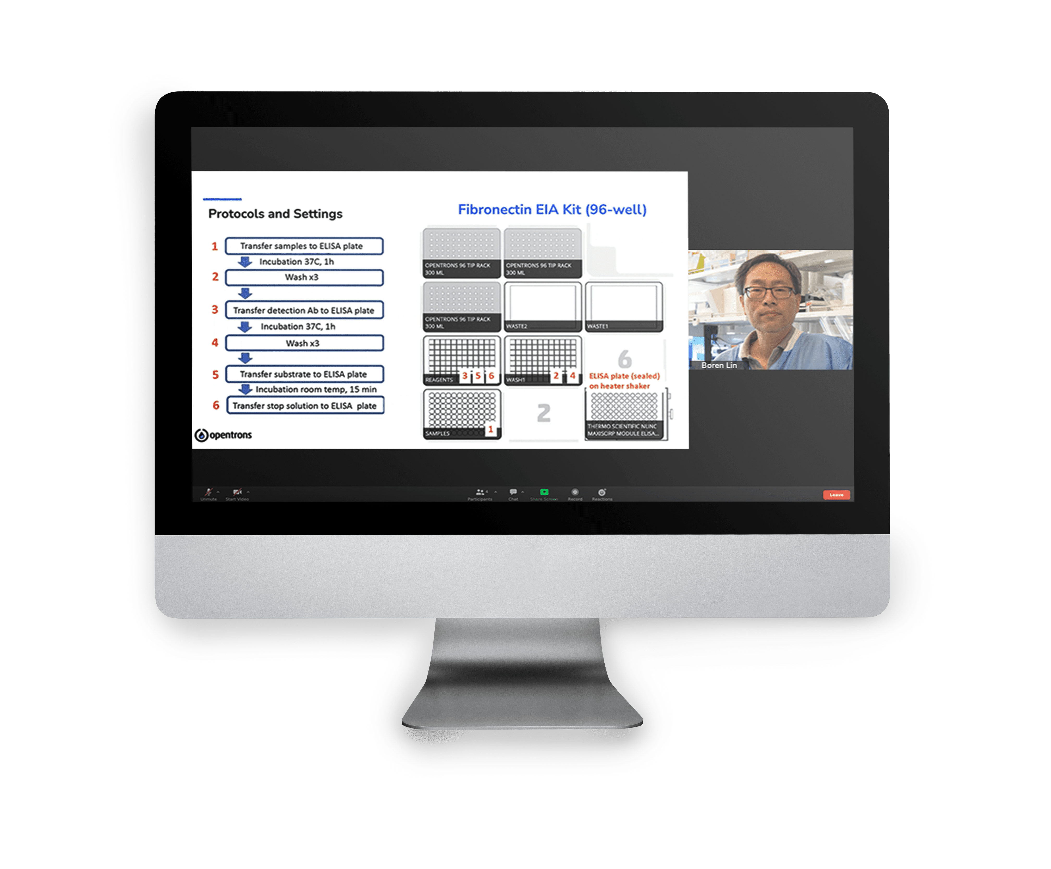 Automated ELISA | Automation with Opentrons Labworks