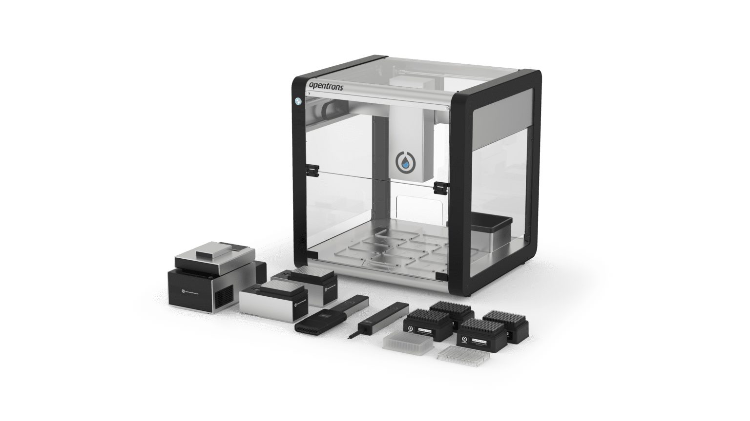 Fully Automated PCR for Low & Medium Throughput | Opentrons Labworks