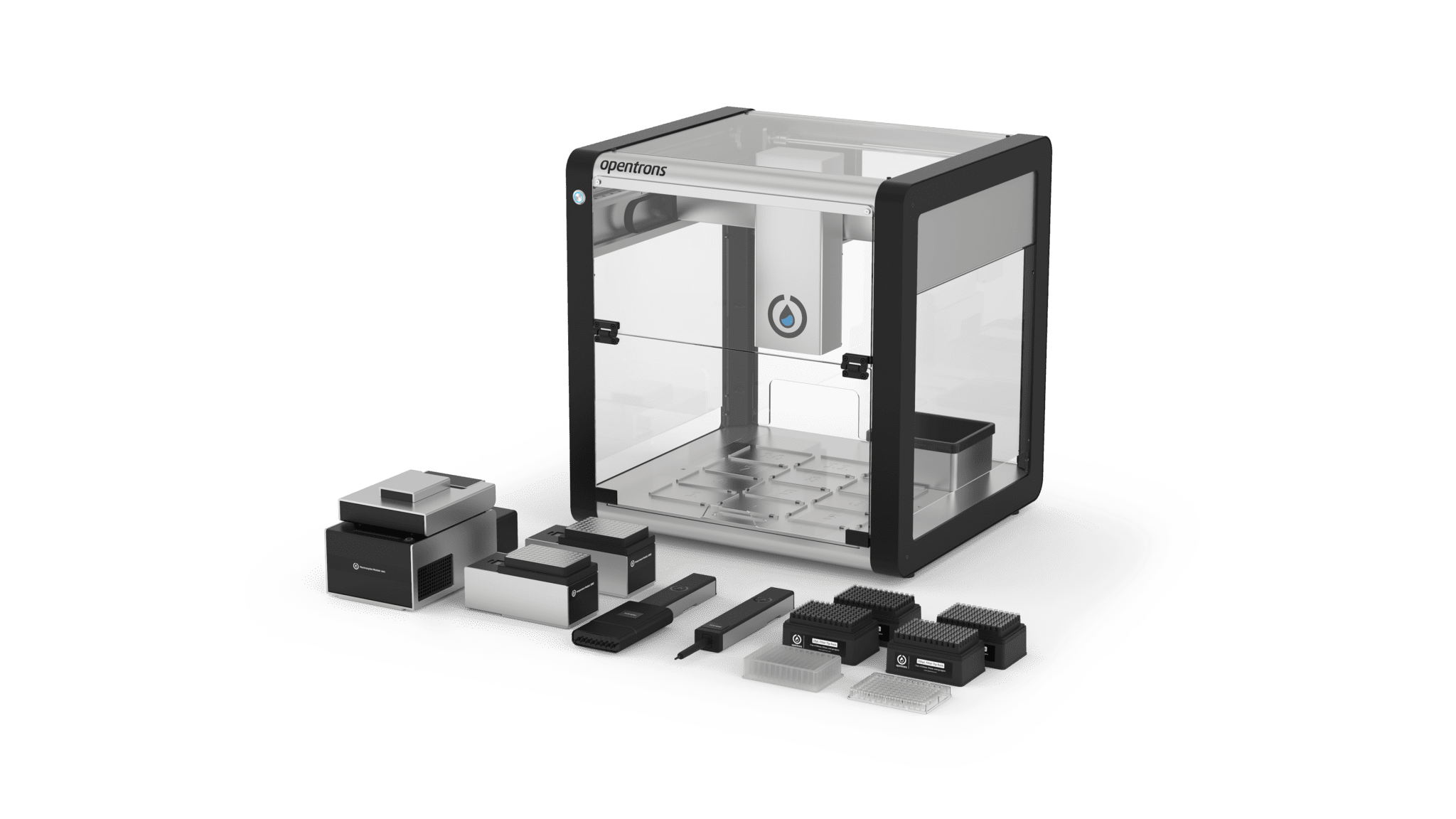 Fully Automated PCR for Low & Medium Throughput | Opentrons Labworks