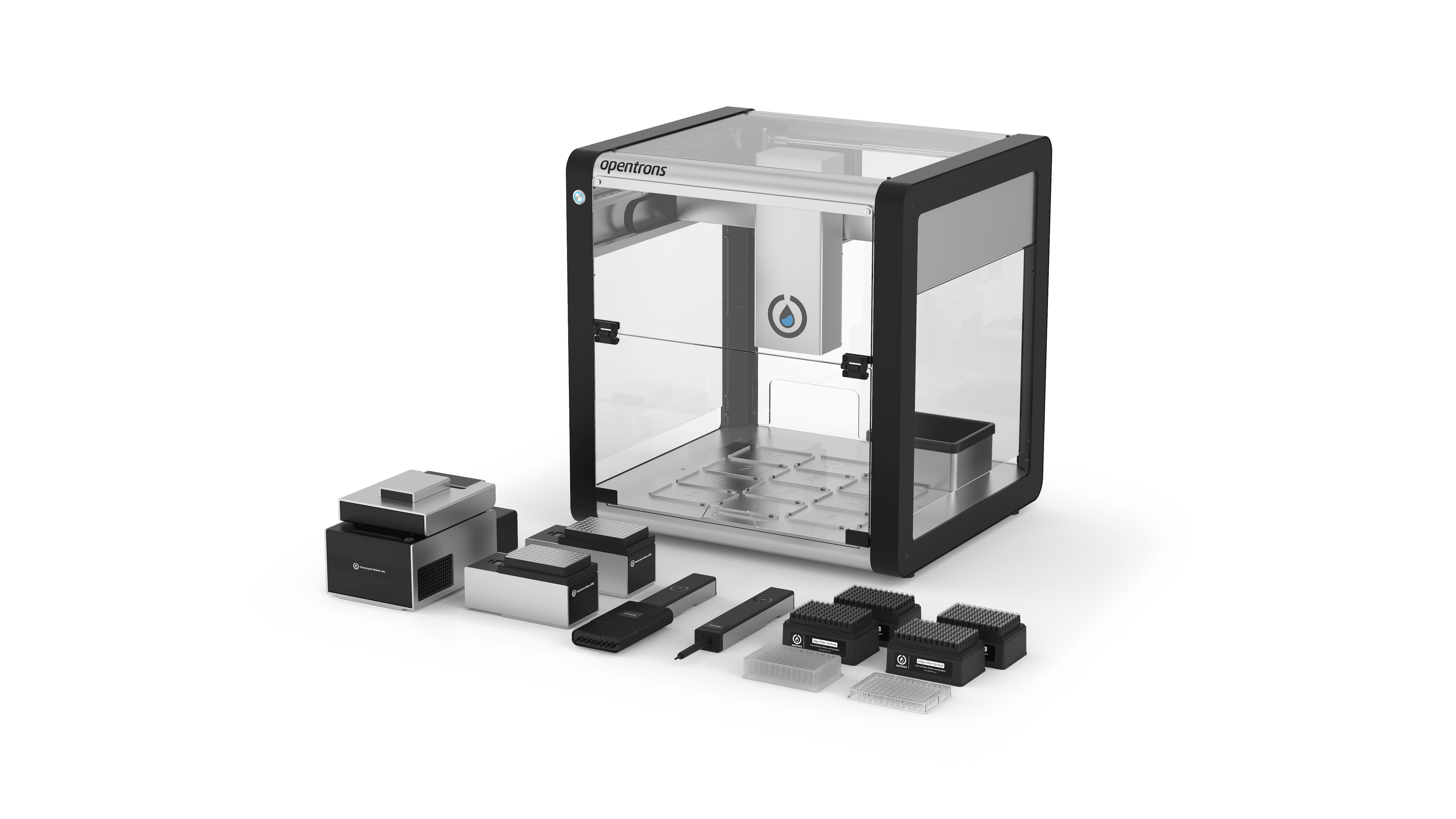 Fully Automated PCR for Low & Medium Throughput | Opentrons Labworks