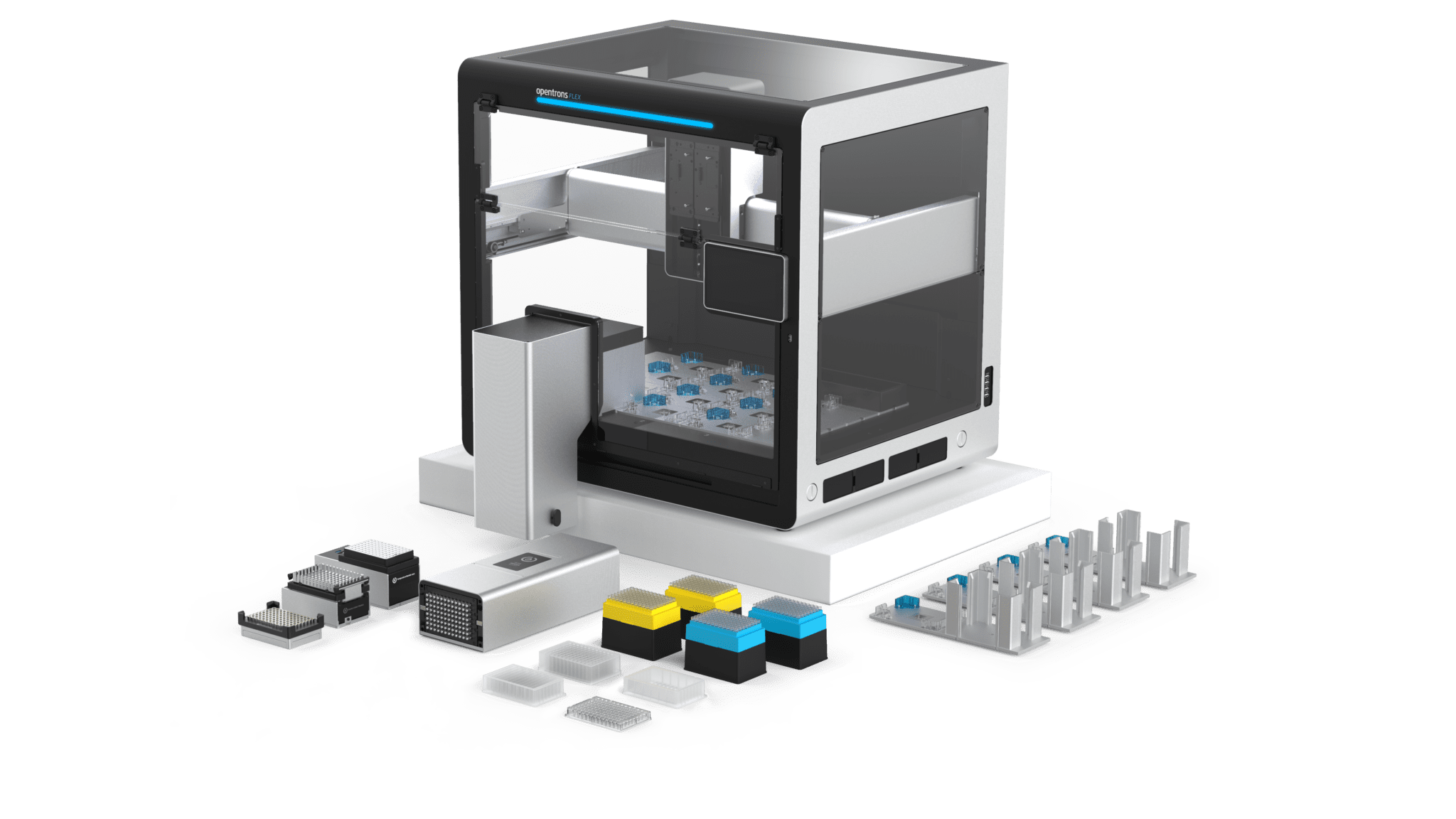 Flex 96-Channel Pipette | Lab Automation | Opentrons