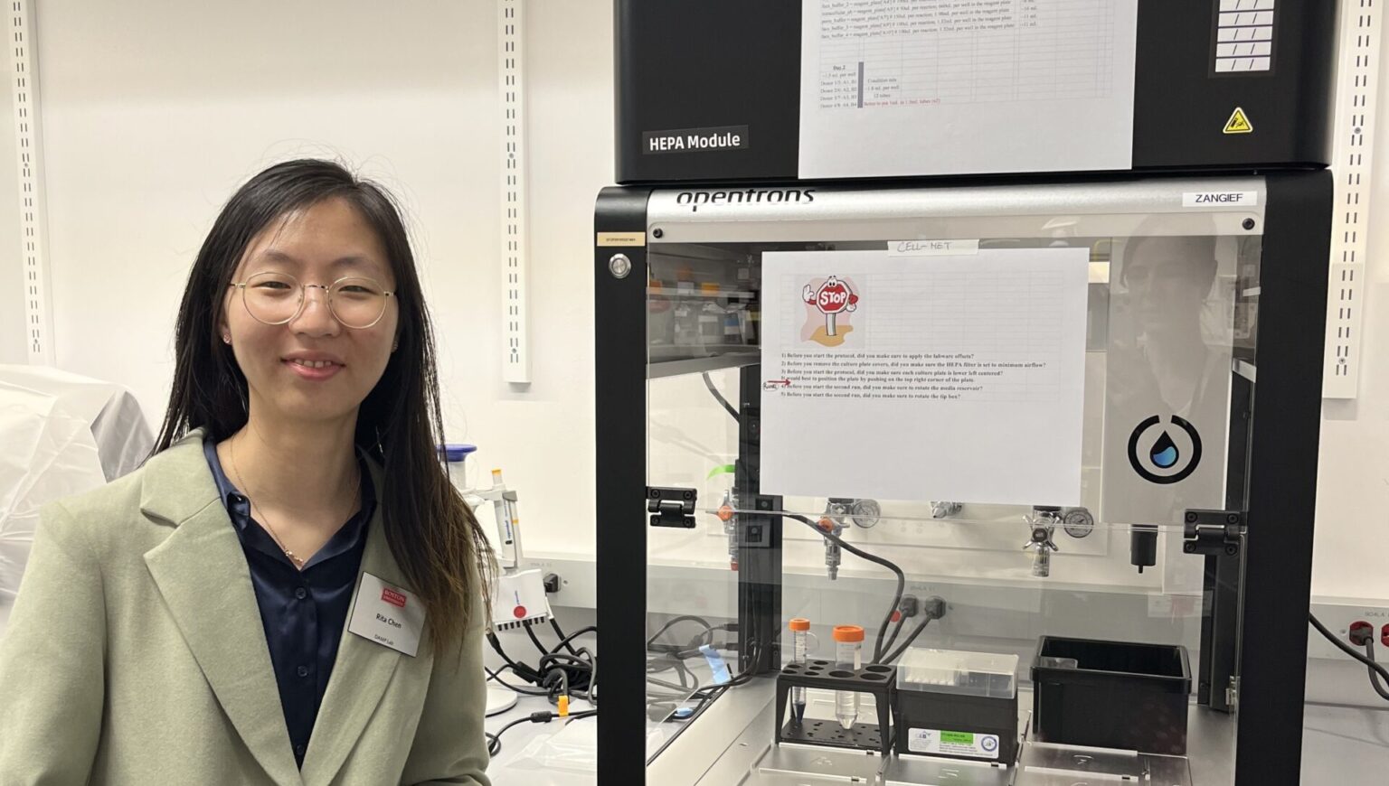 The DAMP Lab creates high-throughput workflows with Opentrons - Opentrons