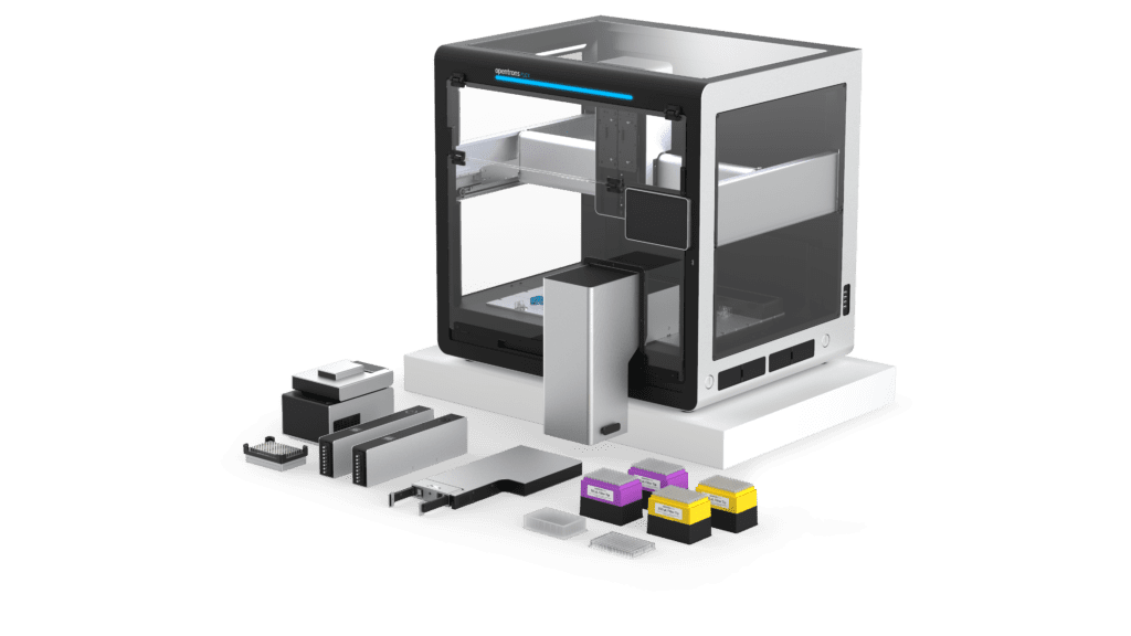 Automating NGS library prep | Opentrons Lab Robots