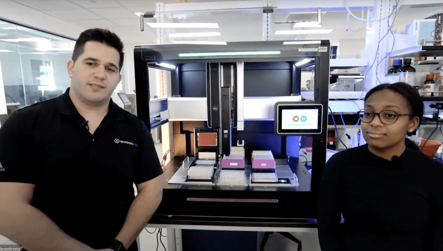 The DAMP Lab creates high-throughput workflows with Opentrons - Opentrons