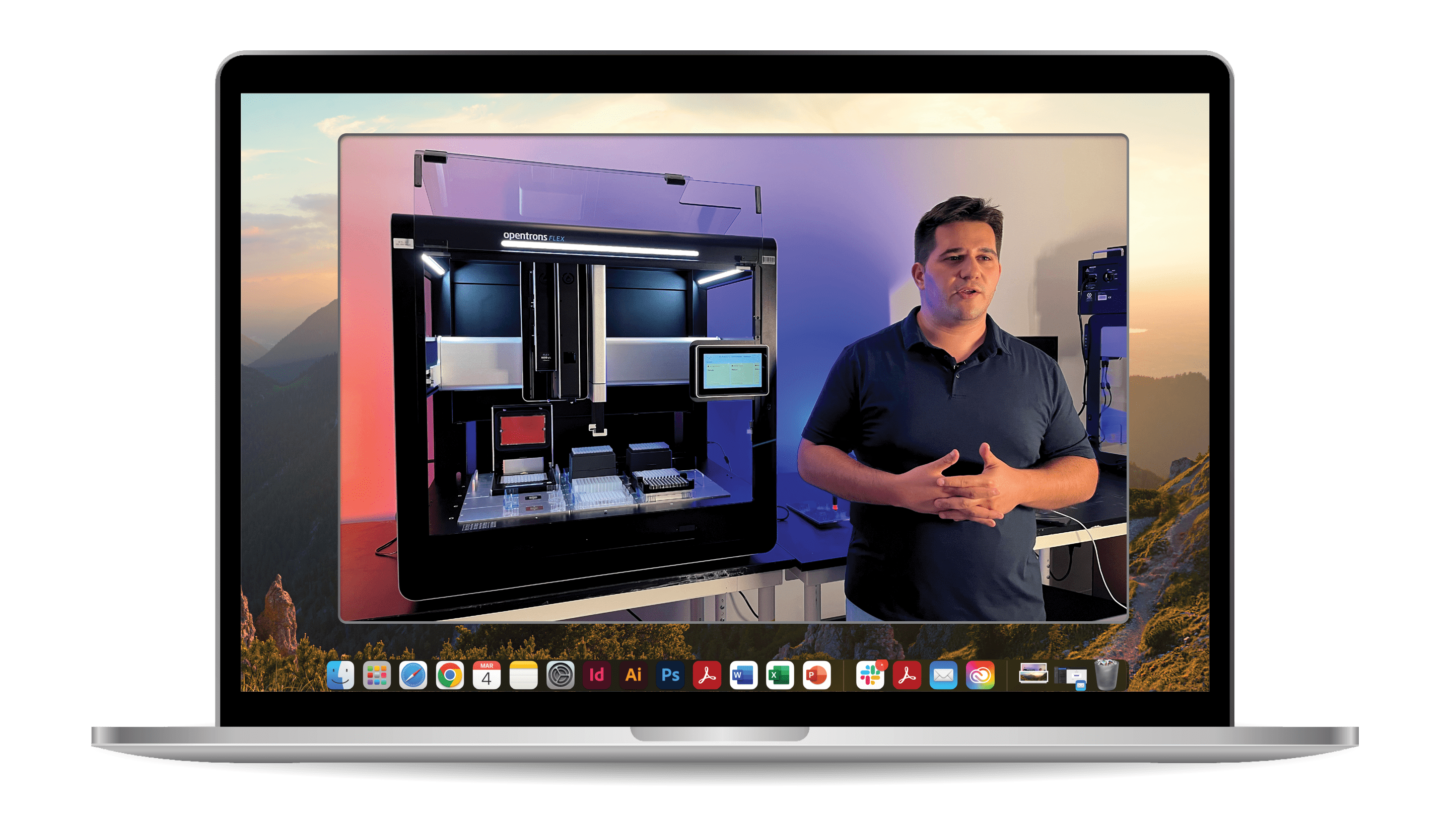 Automating NGS library prep | Opentrons Lab Robots