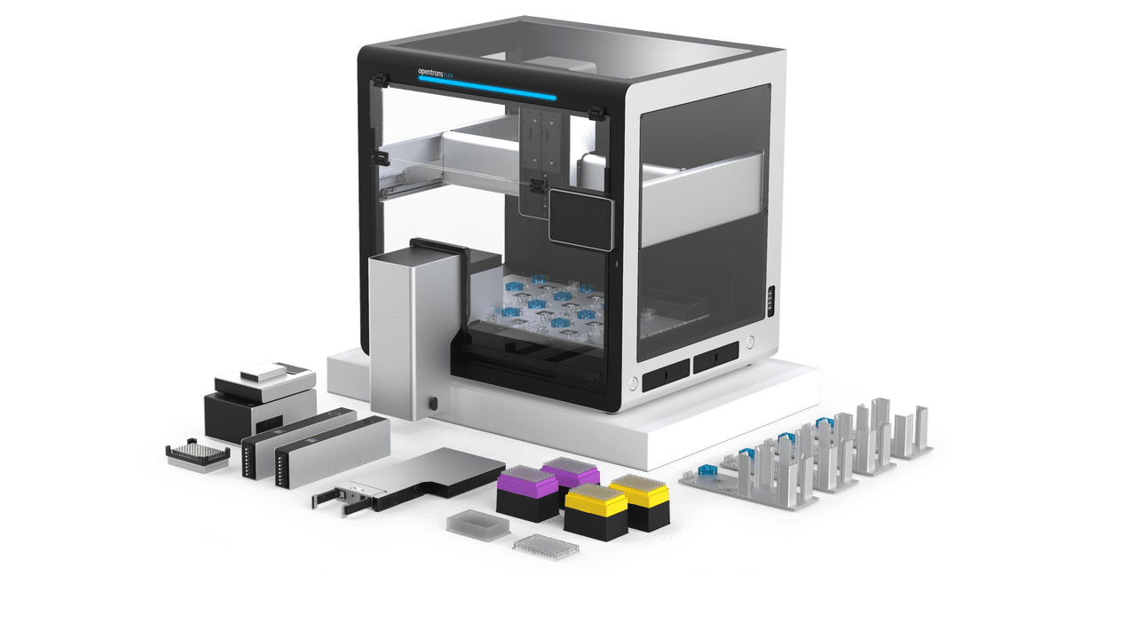 Opentrons Flex NGS Workstation - Opentrons