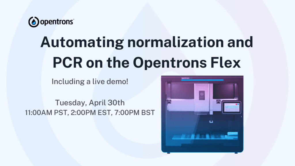 Opentrons App Notes Protocols Webinars Tips And Tricks Documentation