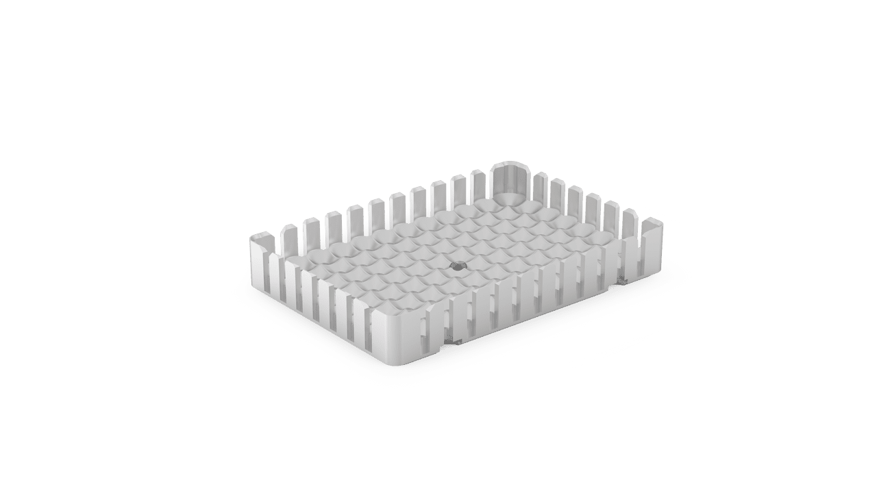 Deep Well Plate Adapter for Heater-Shaker Module - Opentrons