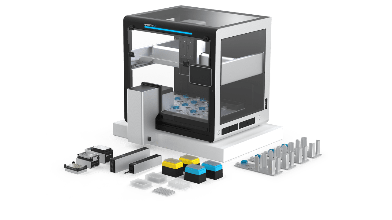Opentrons Flex Nucleic Acid Extraction Workstation - Opentrons