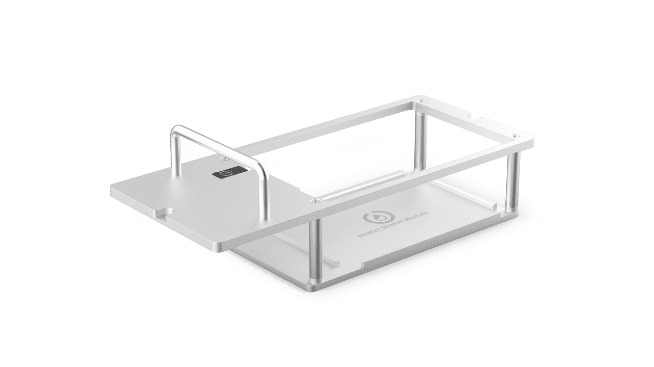 Flex Heater-Shaker Caddy and Calibration Adapter - Opentrons