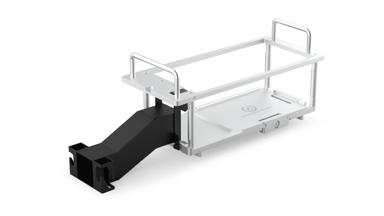 Flex Temperature Module Caddy and Calibration Adapter - Opentrons