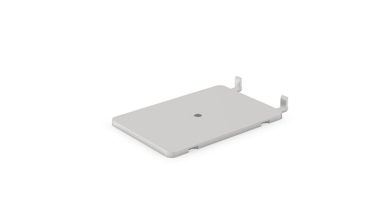 Universal Flat Adapter for Heater-Shaker Module - Opentrons