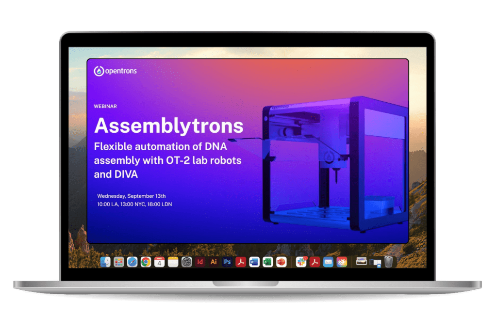 Automating Golden Gate Assembly with AssemblyTrons