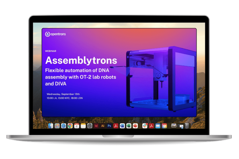 Automating Golden Gate Assembly with AssemblyTrons