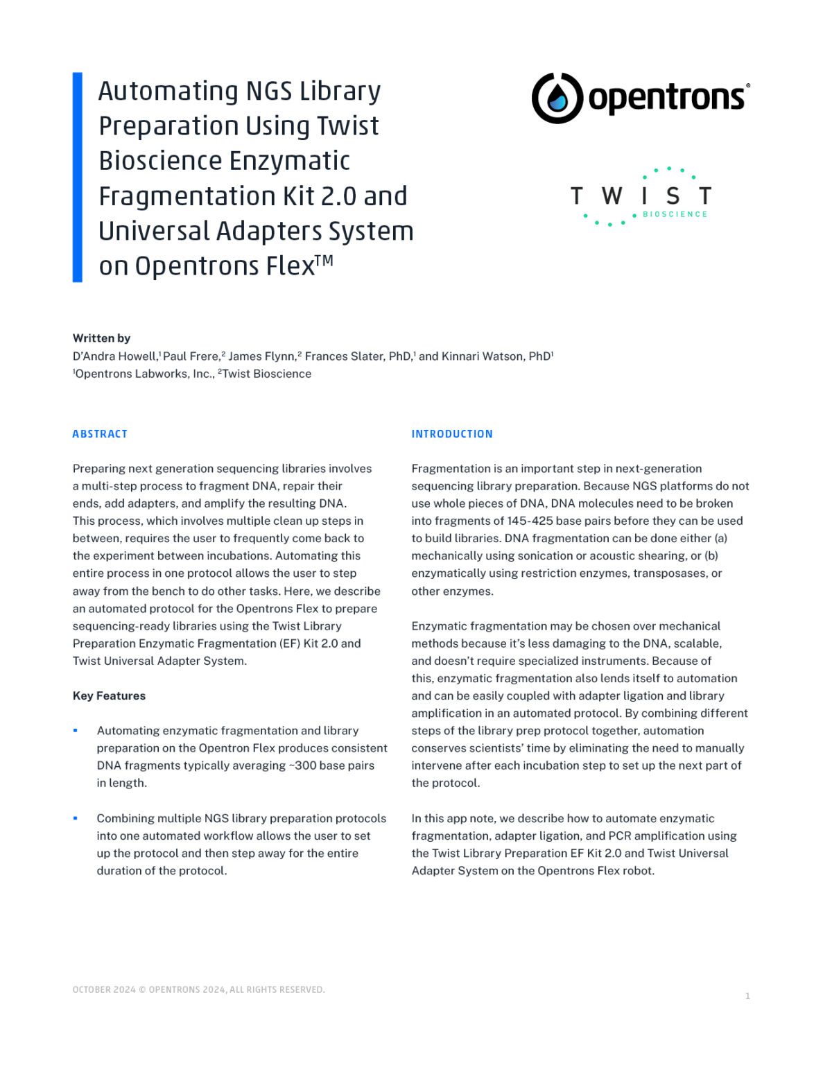 Opentrons App Notes, Protocols, Webinars, Tips & Tricks, Documentation