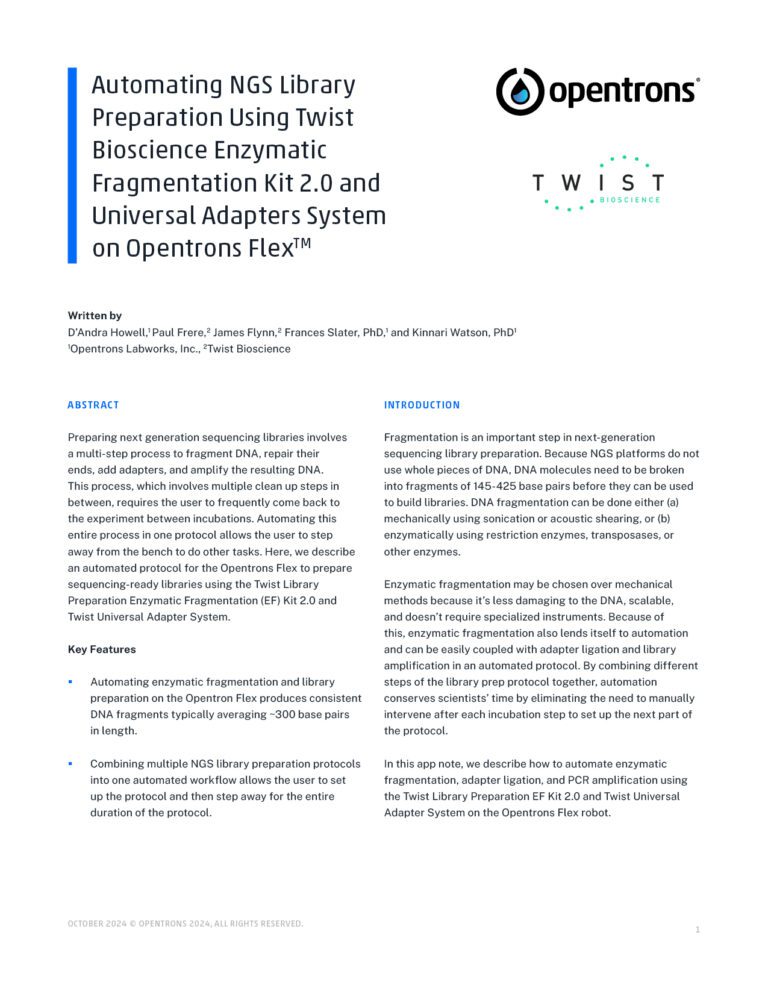 Opentrons App Notes, Protocols, Webinars, Tips & Tricks, Documentation
