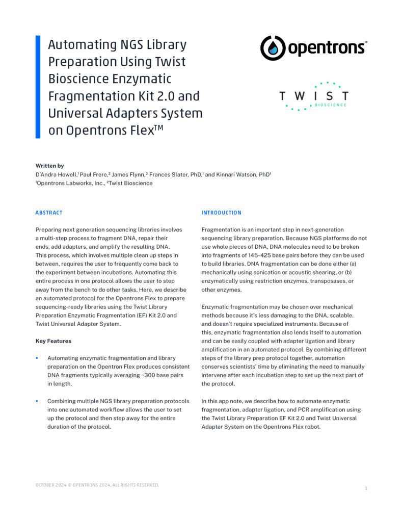 Opentrons App Notes, Protocols, Webinars, Tips & Tricks, Documentation