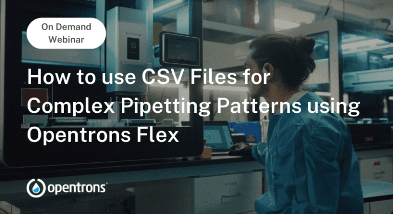 Opentrons App Notes Protocols Webinars Tips And Tricks Documentation