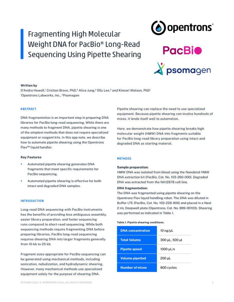 Opentrons App Notes, Protocols, Webinars, Tips & Tricks, Documentation