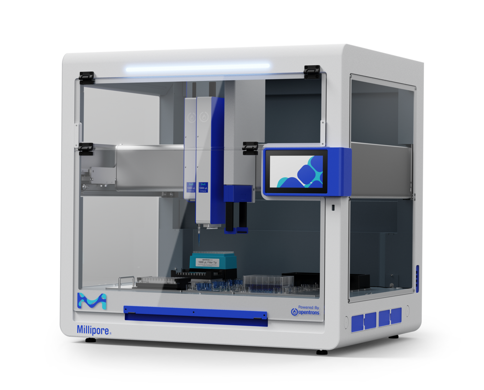 MilliporeSigma Partners with Opentrons Labworks, Inc., supporting Lab ...